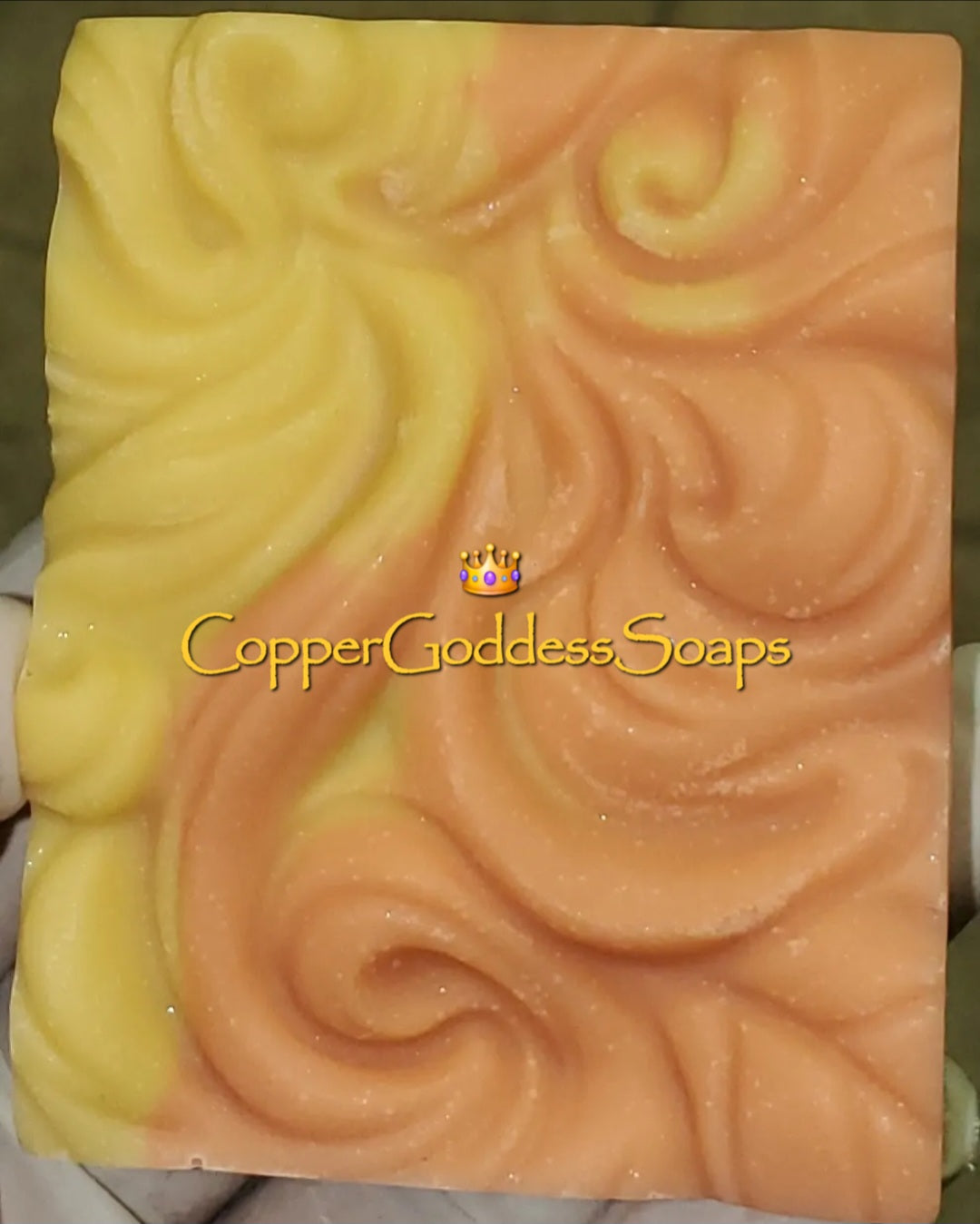 Calendula Ocean Wave Bars – 👑Copper Goddess Soaps👑