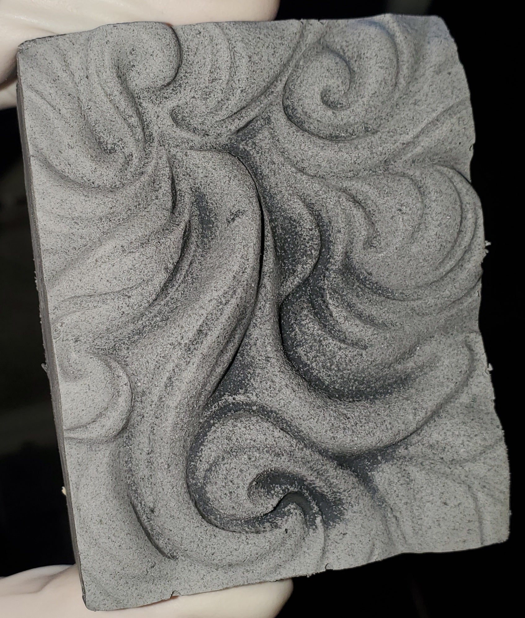 Charcoal Detox Ocean Wave Bars – 👑Copper Goddess Soaps👑